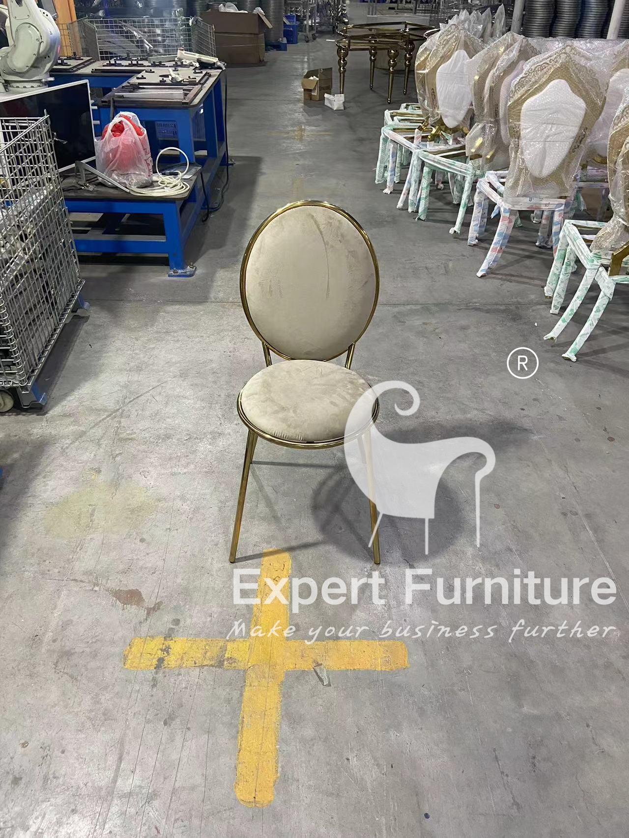 Modern design velvet event chair dining chairs wedding chairs with ...